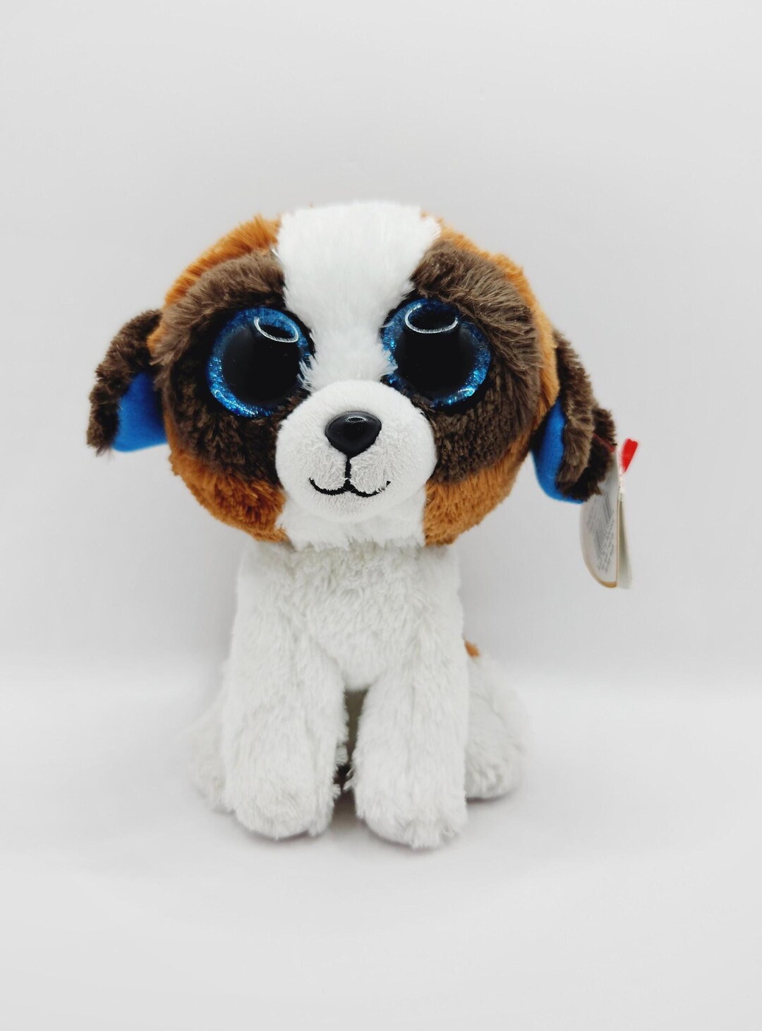 Vintage Ty Beanie Boo 'duke' the St. Bernard Dog (6 Inch) - Etsy