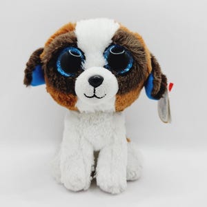 Vintage Ty Beanie Boo 'duke' the St. Bernard Dog (6 Inch) - Etsy