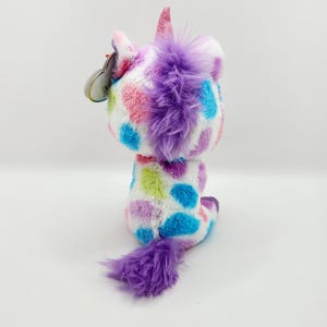 Vintage Ty Beanie Boo 'wishful' the Colourful Unicorn (6 Inch) - Etsy
