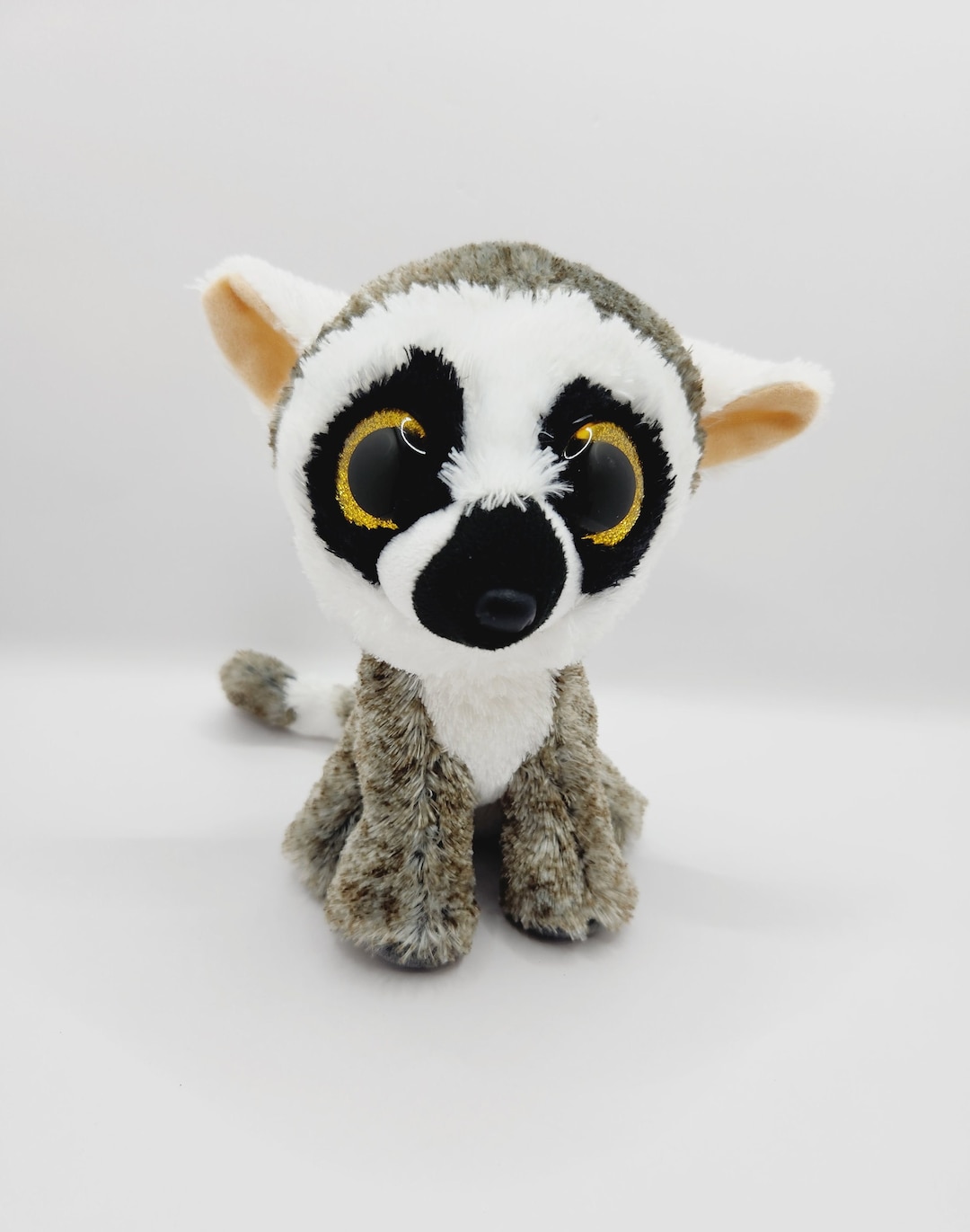 Ty Beanie Boo 'linus' the Lemur 6 Inch - Etsy