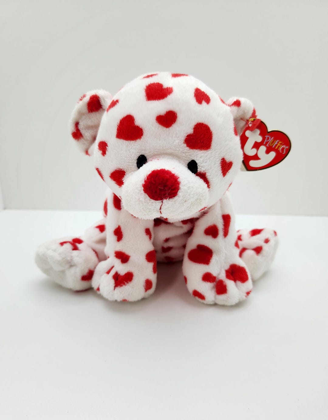 Vintage Ty Pluffies Dreamsy Bear: 8-inch Rare Plush - Etsy