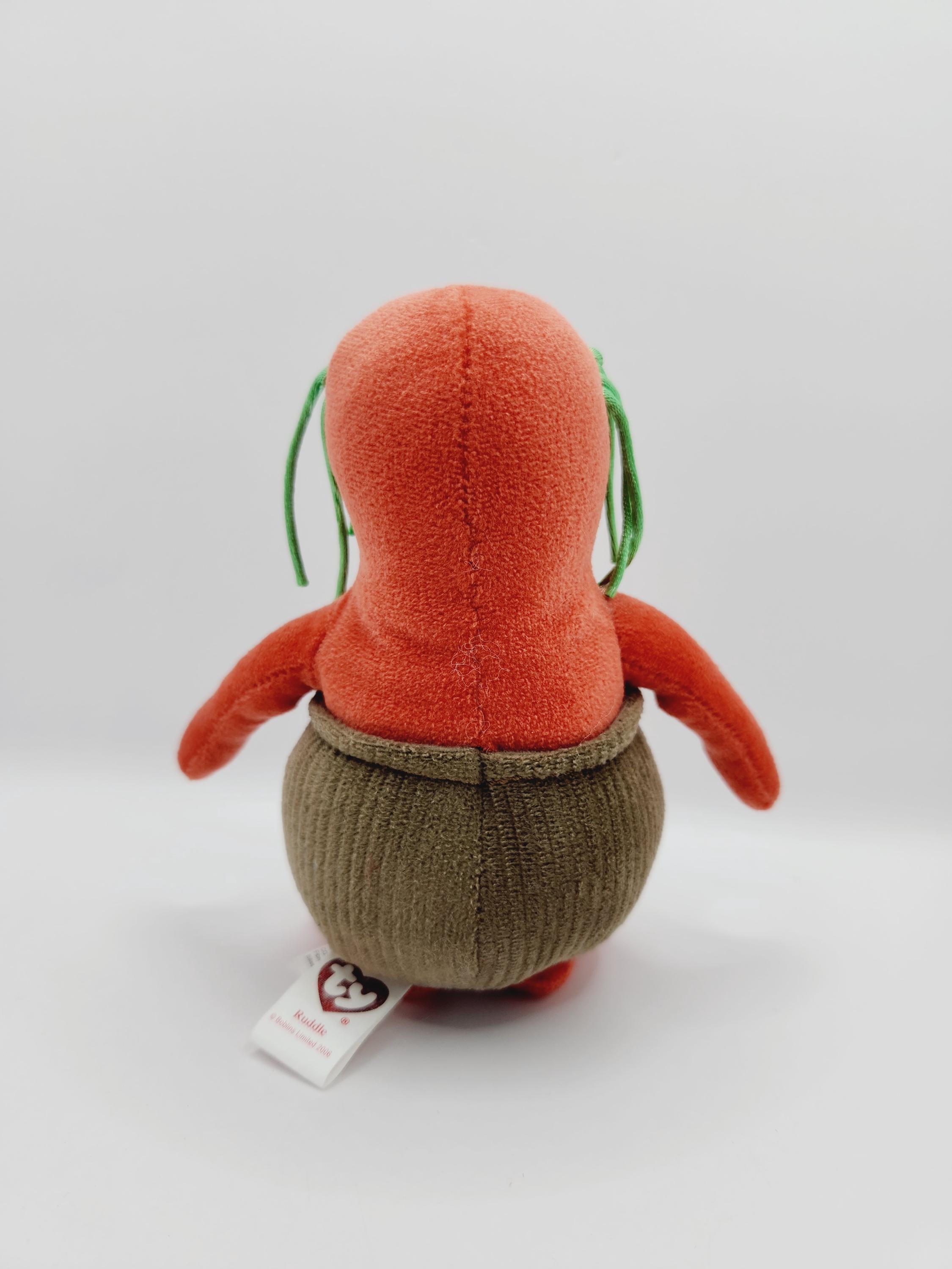 Ty Beanie Baby “ruddle” the Red Boblin - From the TV Show the Boblins (6 Inch) - Etsy