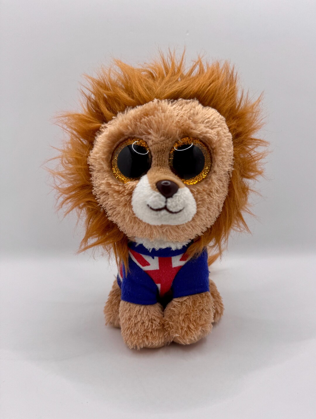 Vintage Ty Beanie Boo 'hero' the UK Exclusive Lion (6 Inch) - Etsy