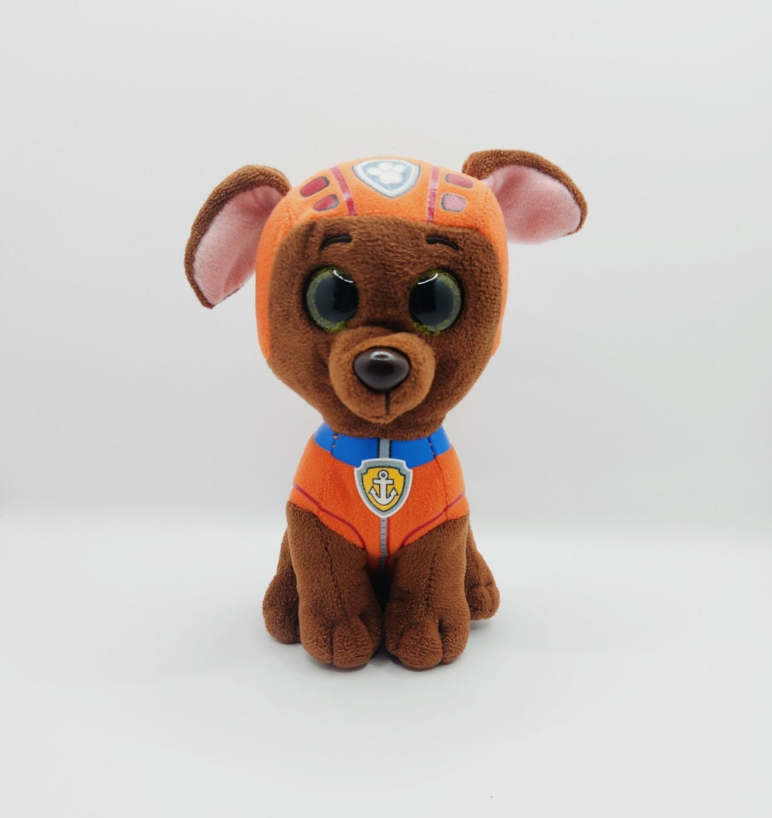 Ty Beanie Baby 'zuma' Labrador Dog Paw Patrol Plush (6 Inch, No Tag) - Etsy