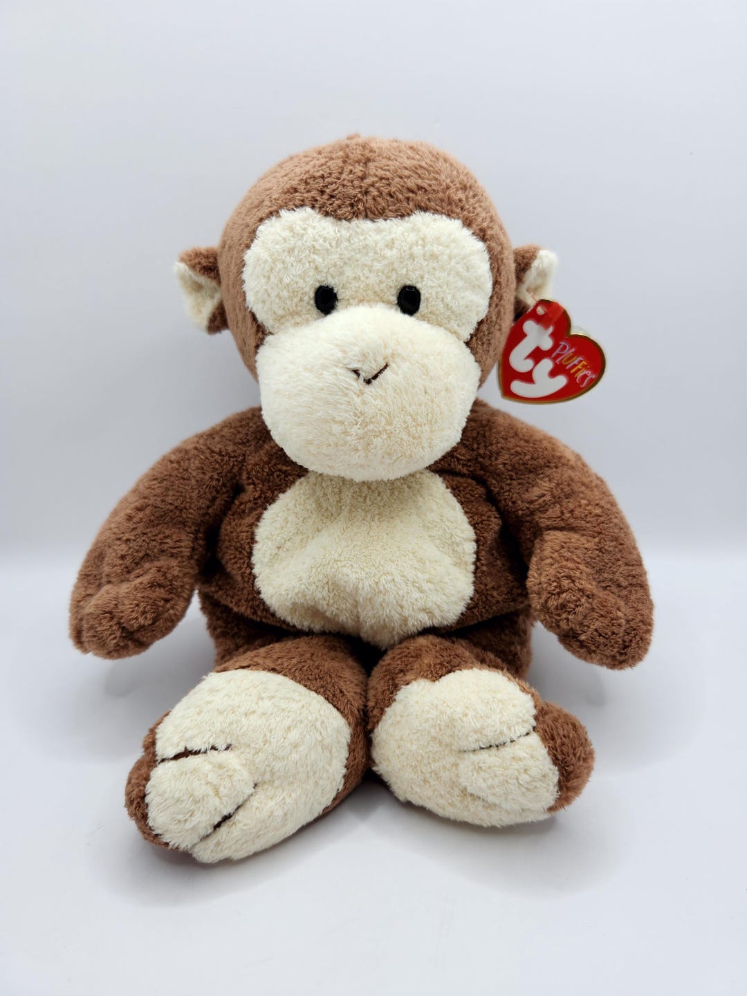 Ty Pluffies Collection "dangles" the Monkey (10 Inch) *rare* - Etsy