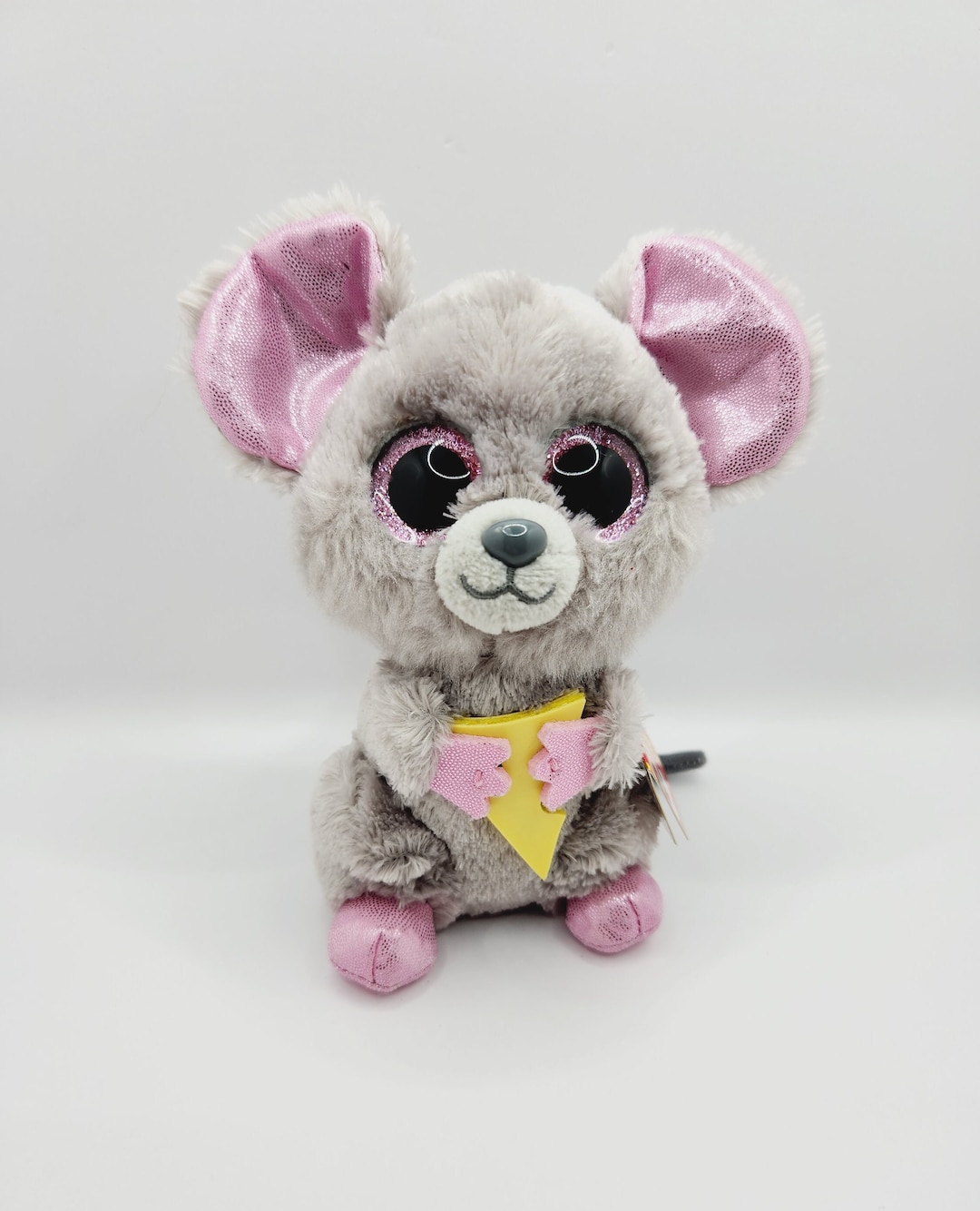 Vintage Ty Beanie Boo 'squeaker' the Mouse 6 Inch - Etsy
