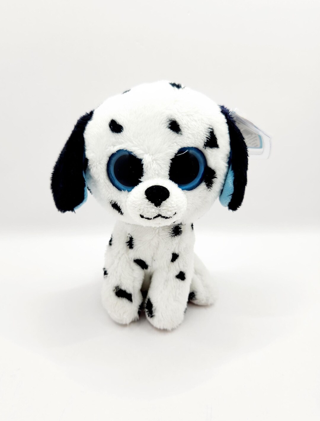 Vintage Ty Beanie Boo "fetch" Dalmatian Dog: Rare Solid Eyes Plush - Etsy