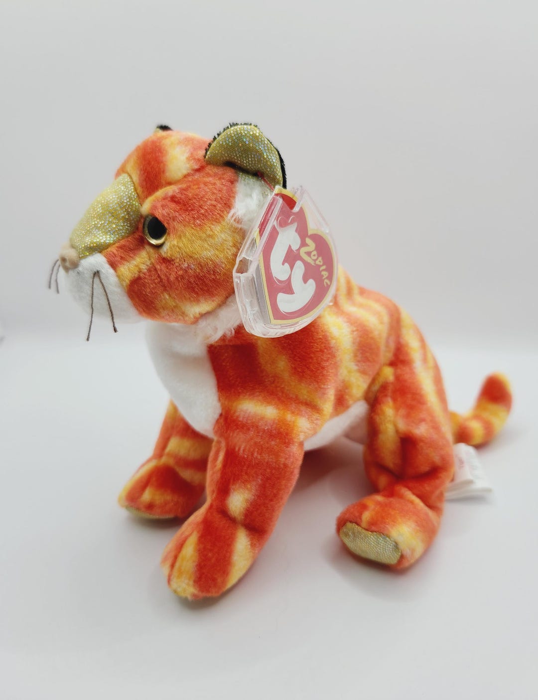 Vintage Ty Beanie Baby 'tiger' the Chinese Zodiac Tiger (6 Inch) - Etsy