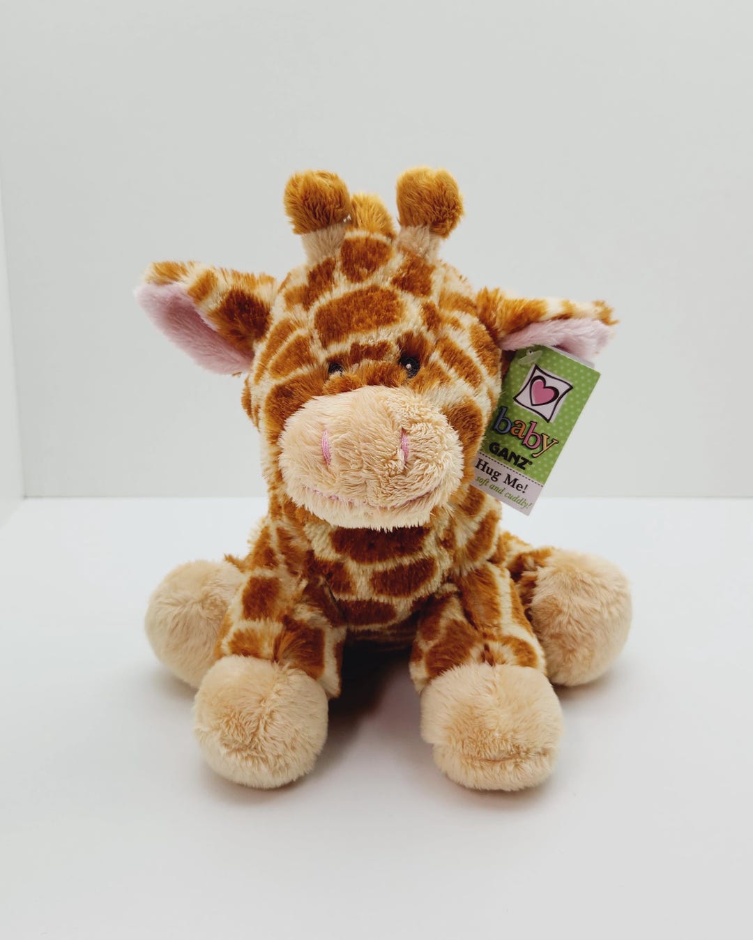 Vintage Baby Ganz 'jamie Giraffe' the Soft Giraffe Plush 10 Inch - Etsy