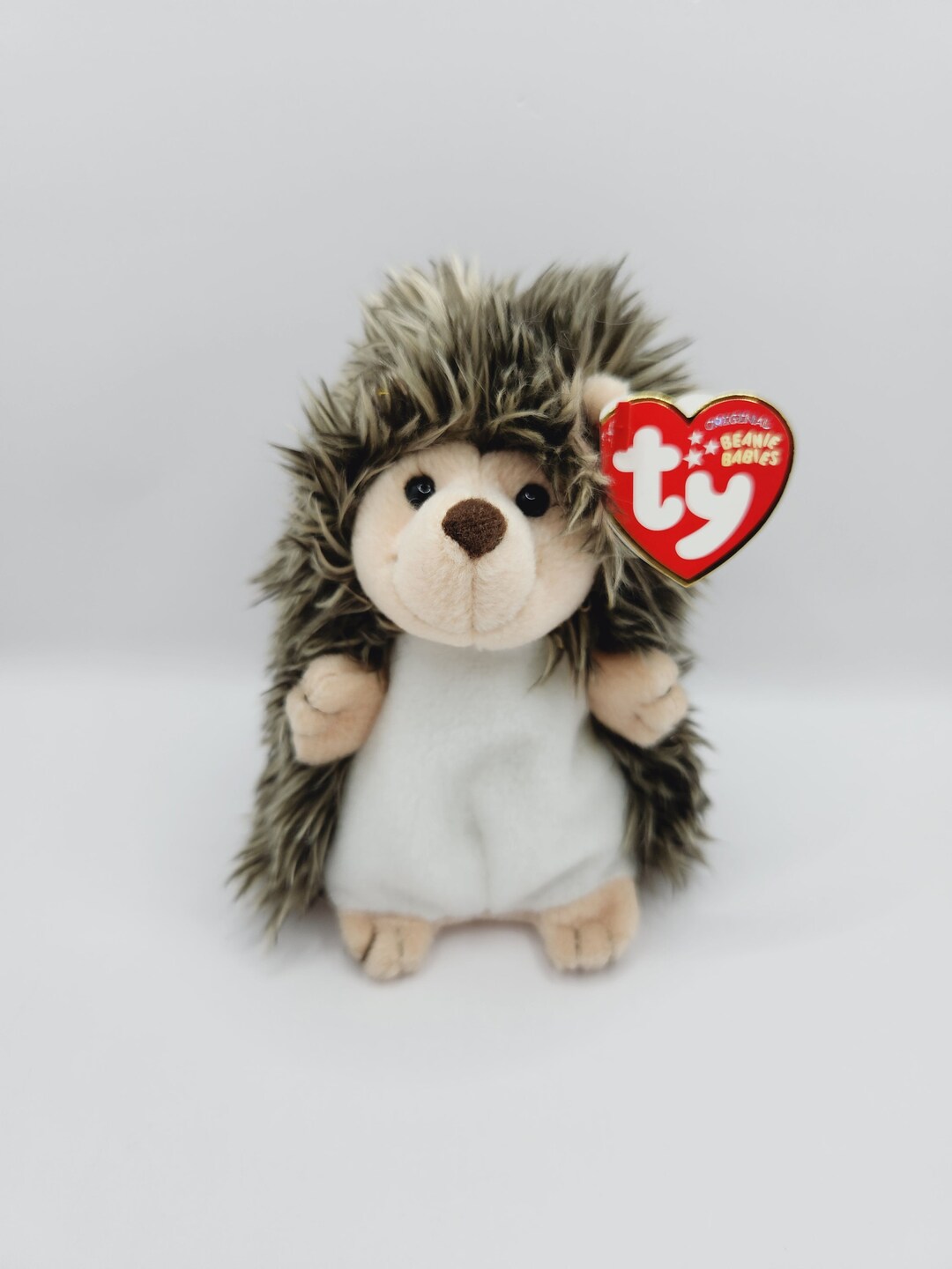 Vintage Ty Beanie Baby 'prickles' the Hedgehog (5.5 Inch) *rare* - Etsy