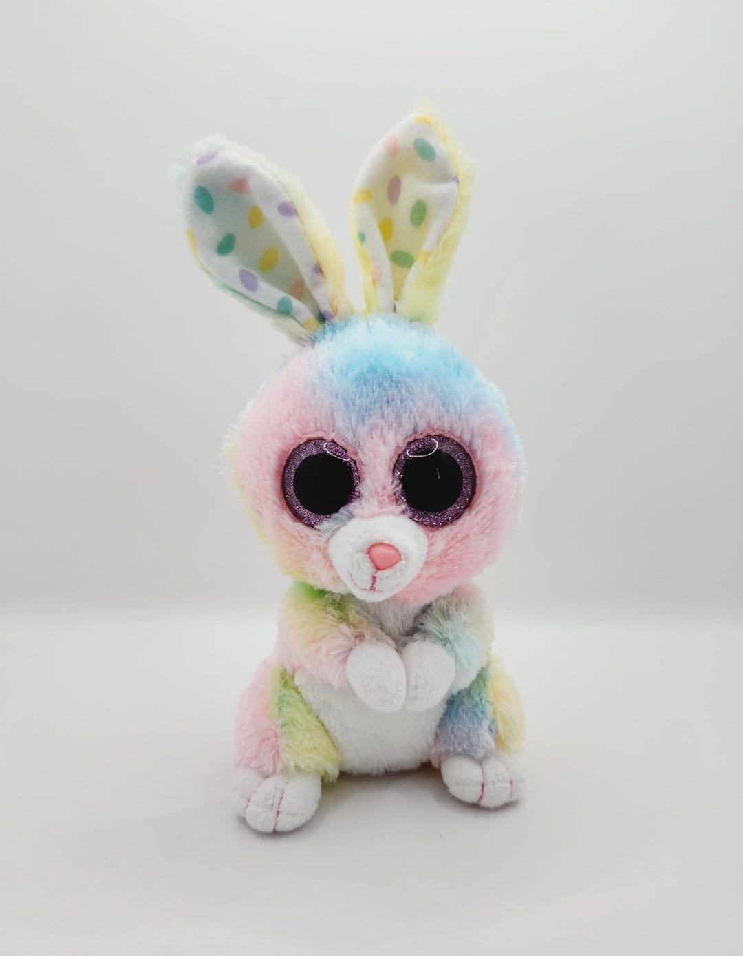 Vintage Ty Beanie Boo 'bubby' the Bunny Rabbit (6 Inch) - No Hang Tag ...