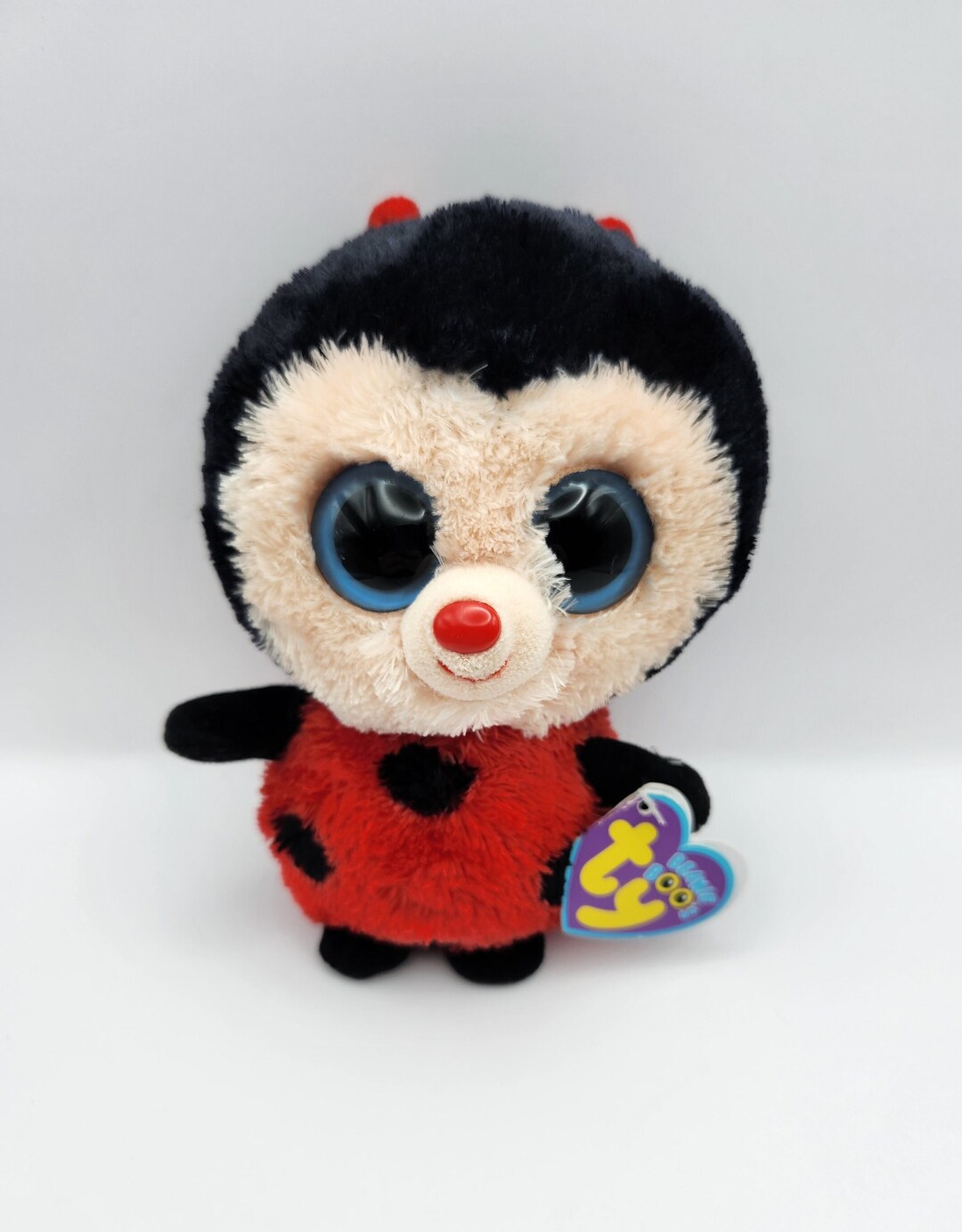 Ty Beanie Boo 'bugsy' the Ladybug 6 Inch Purple Hang Tag rare - Etsy