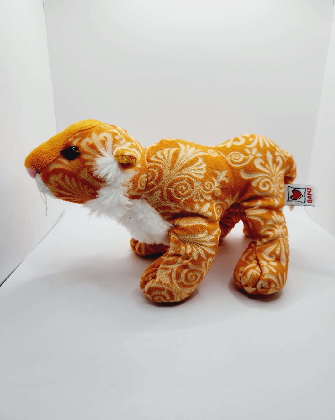 Vintage GANZ Webkinz ~ Majestic Tiger Plush (11 Inch) - No Code - Etsy