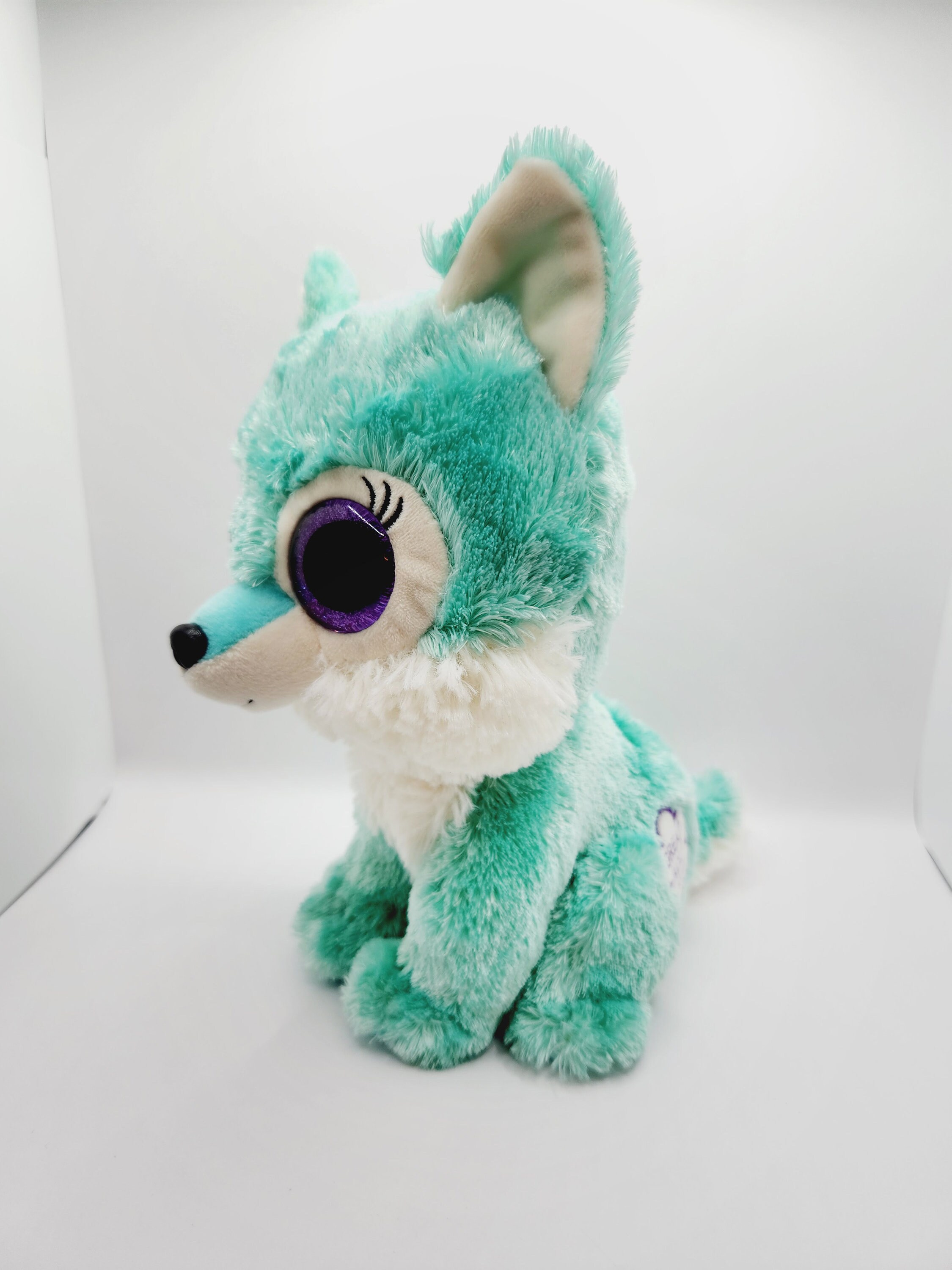 Ty Beanie Boo 'jade' the Fox Great Wolf Lodge - Etsy