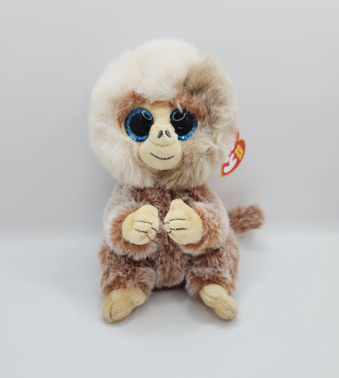 Vintage Ty Beanie Bellies Collection 'stubby' the Monkey (6 Inch) - Etsy