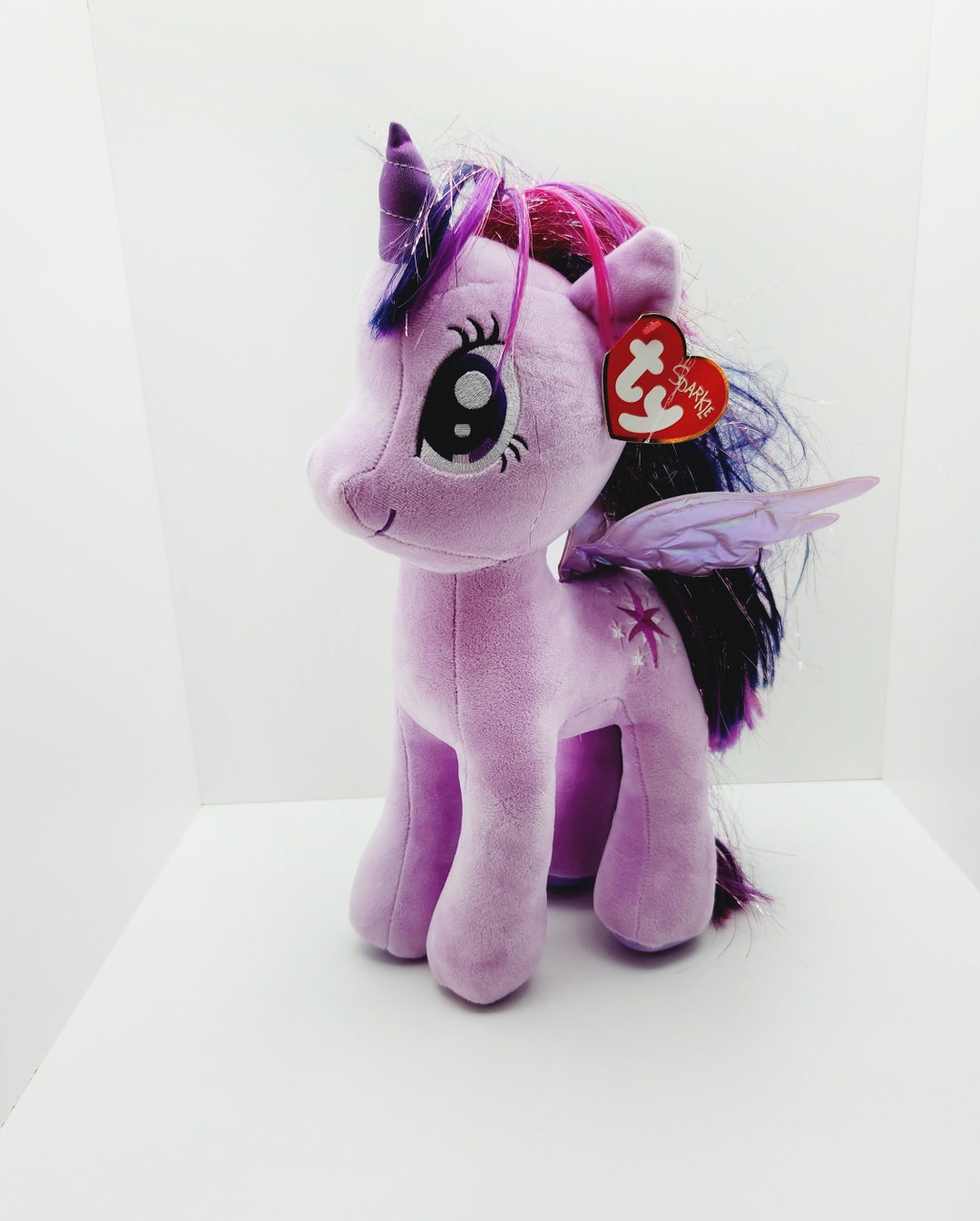Ty Beanie Buddy 'twilight Sparkle' the Pony From My Little Pony large ...