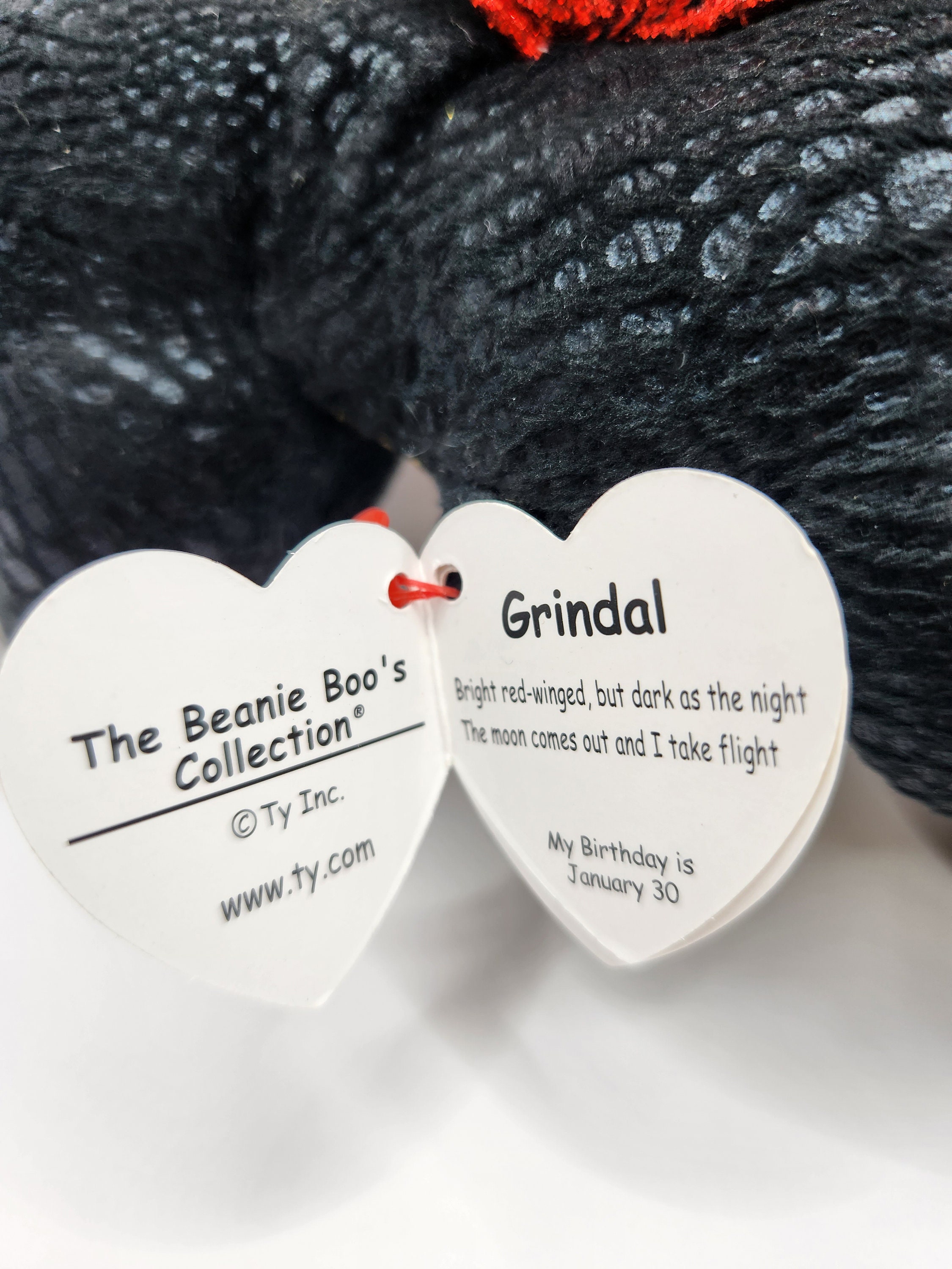 Ty Beanie Boo 'dragons' Darla Grindal Saffire and - Etsy