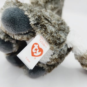 Ty Beanie Boo 'linus' the Lemur 6 Inch - Etsy