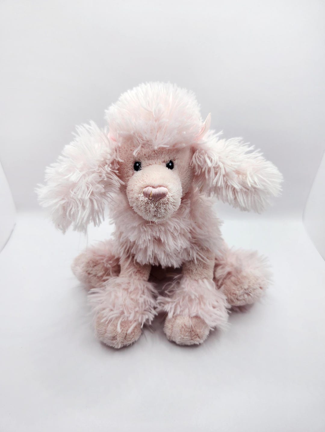 Gund "perlina Junior" the Pink Poodle Plush (8 Inch) - Etsy