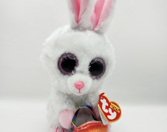 Vintage Ty Beanie Boo 'twinkle Toes' the Ballerina Bunny Rabbit (6 Inch ...