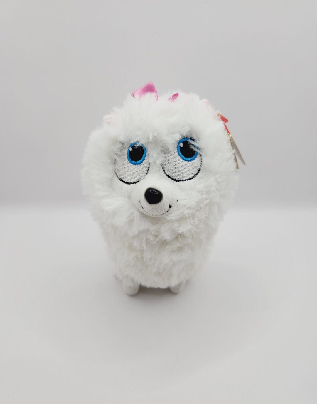 Vintage TY Beanie Baby 'gidget' the White Pomeranian Dog From Secret ...