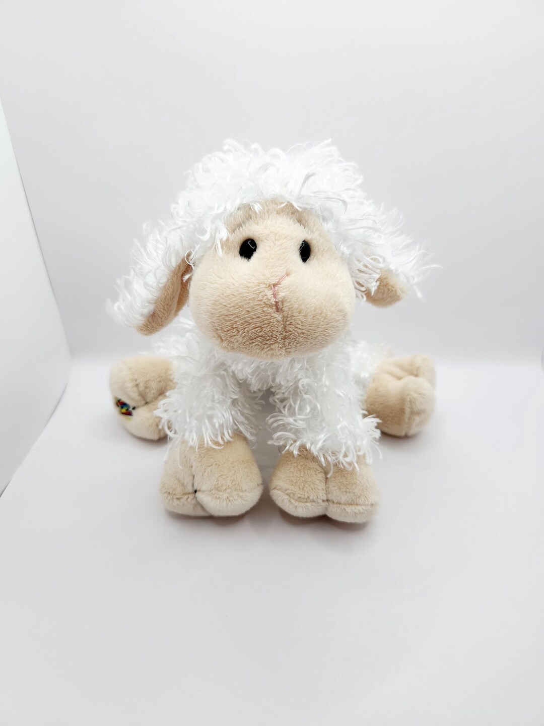 Vintage GANZ Webkinz ~ Lamb (8 Inch) - No Code - Red Dot on Tush Tag - Etsy