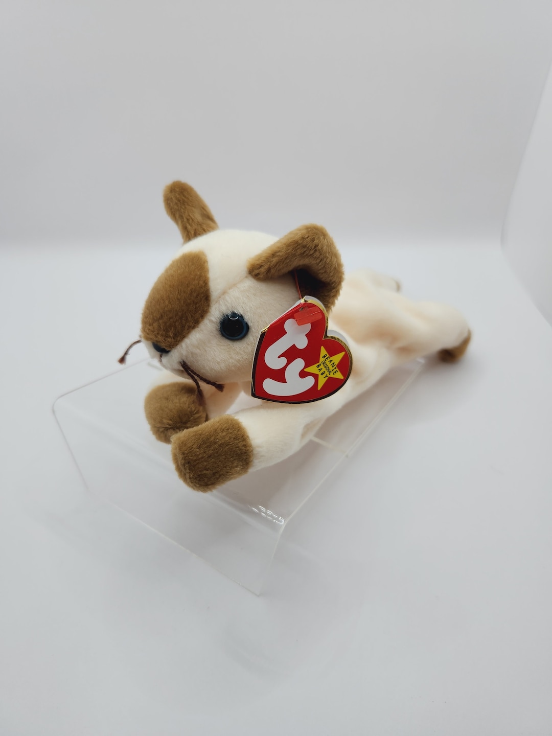 Vintage Ty Beanie Baby 'snip' the Siamese Cat (8 Inch) - Etsy