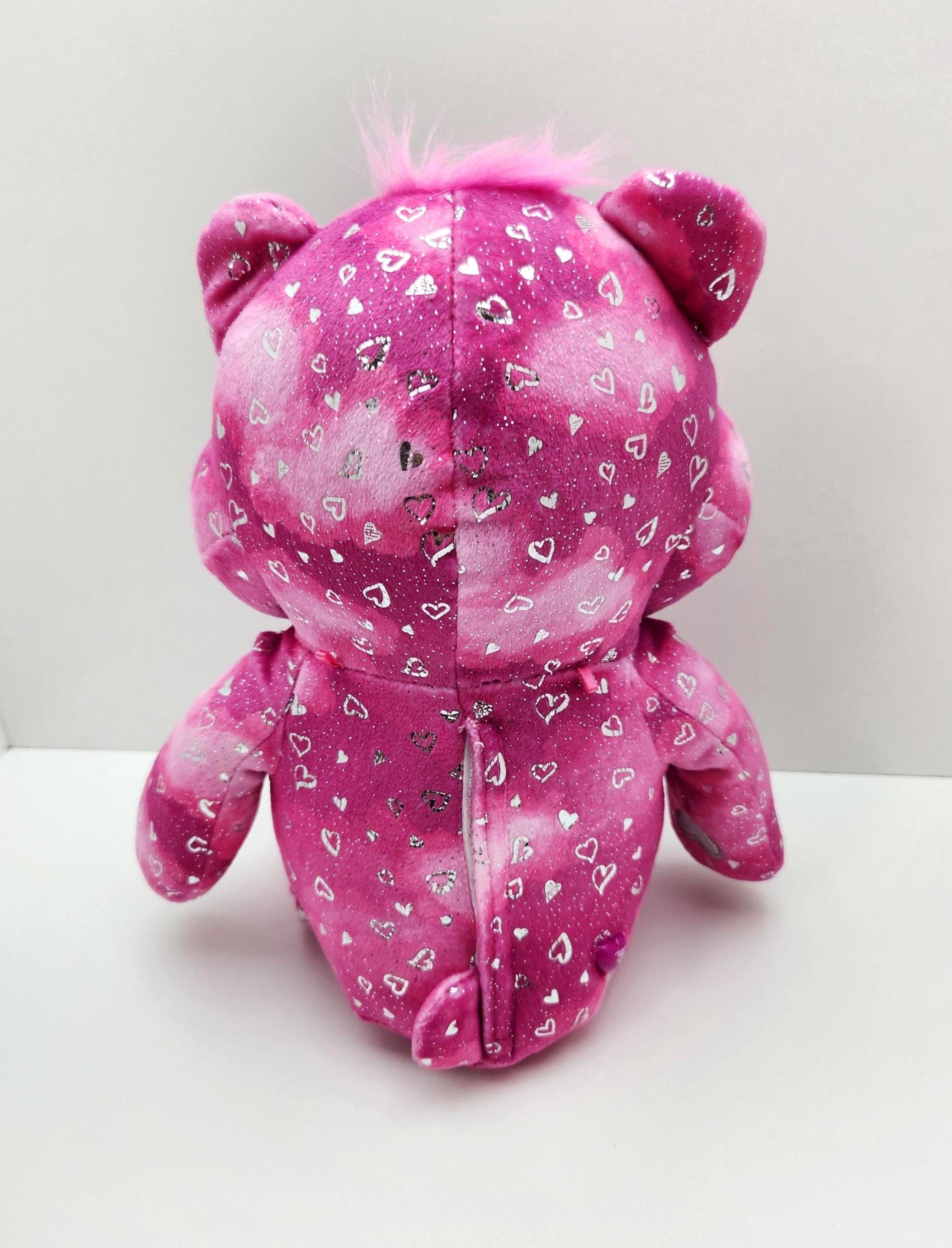 Care Bear "cheer Bear" Rainbow Plush Toy (14 Inch) - Lights up *limited ...