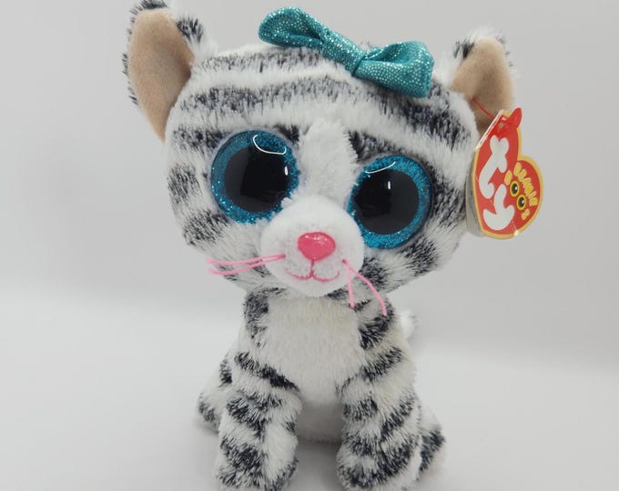 Vintage Ty Beanie Boo 'quinn' the Cat (6 Inch) - Claire's Exclusive - Etsy