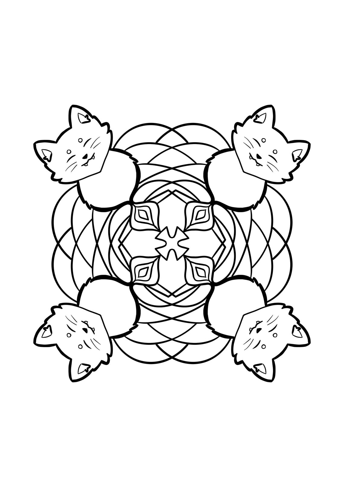 Animal Coloring Pages - Etsy