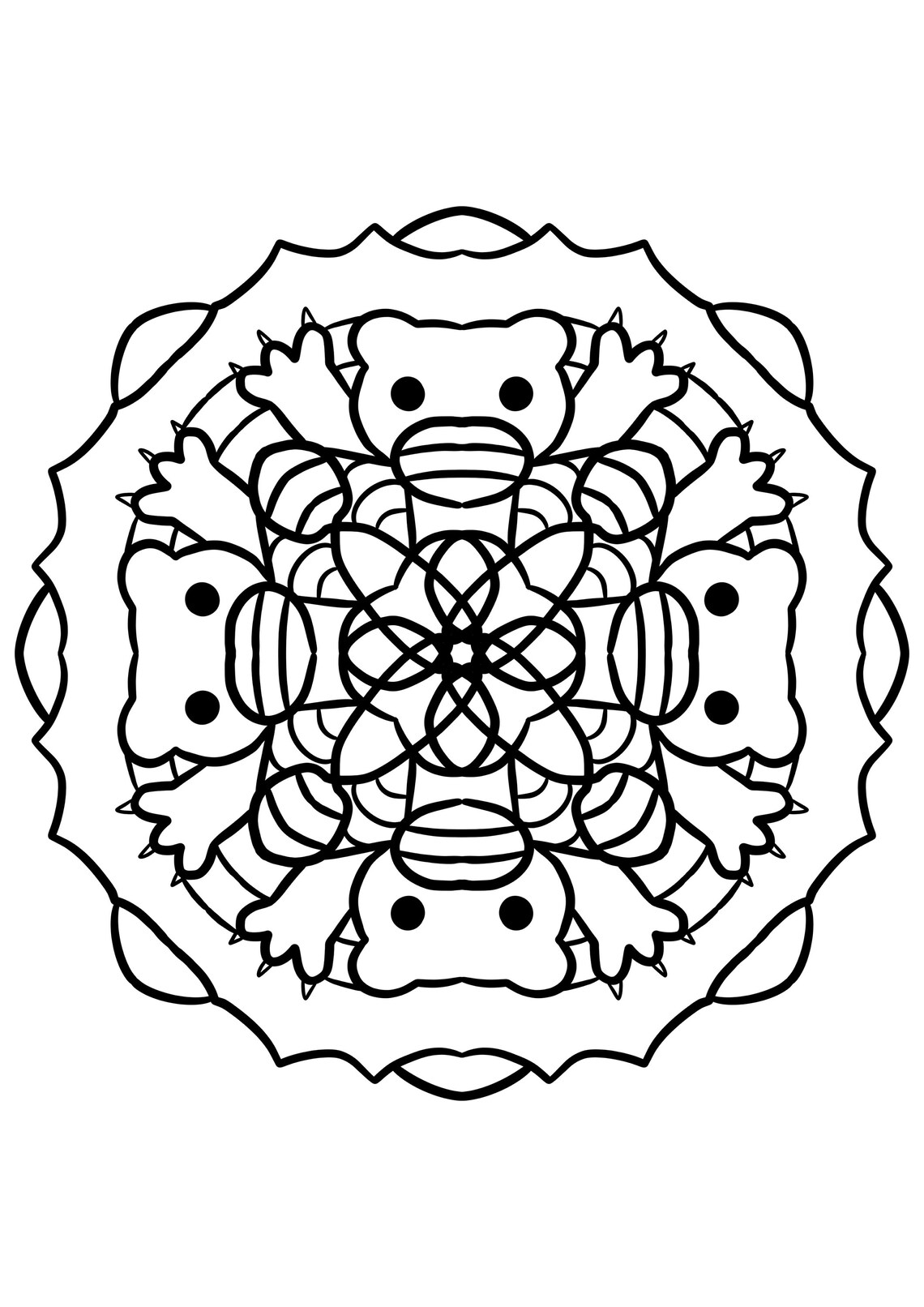 Animal Coloring Pages - Etsy