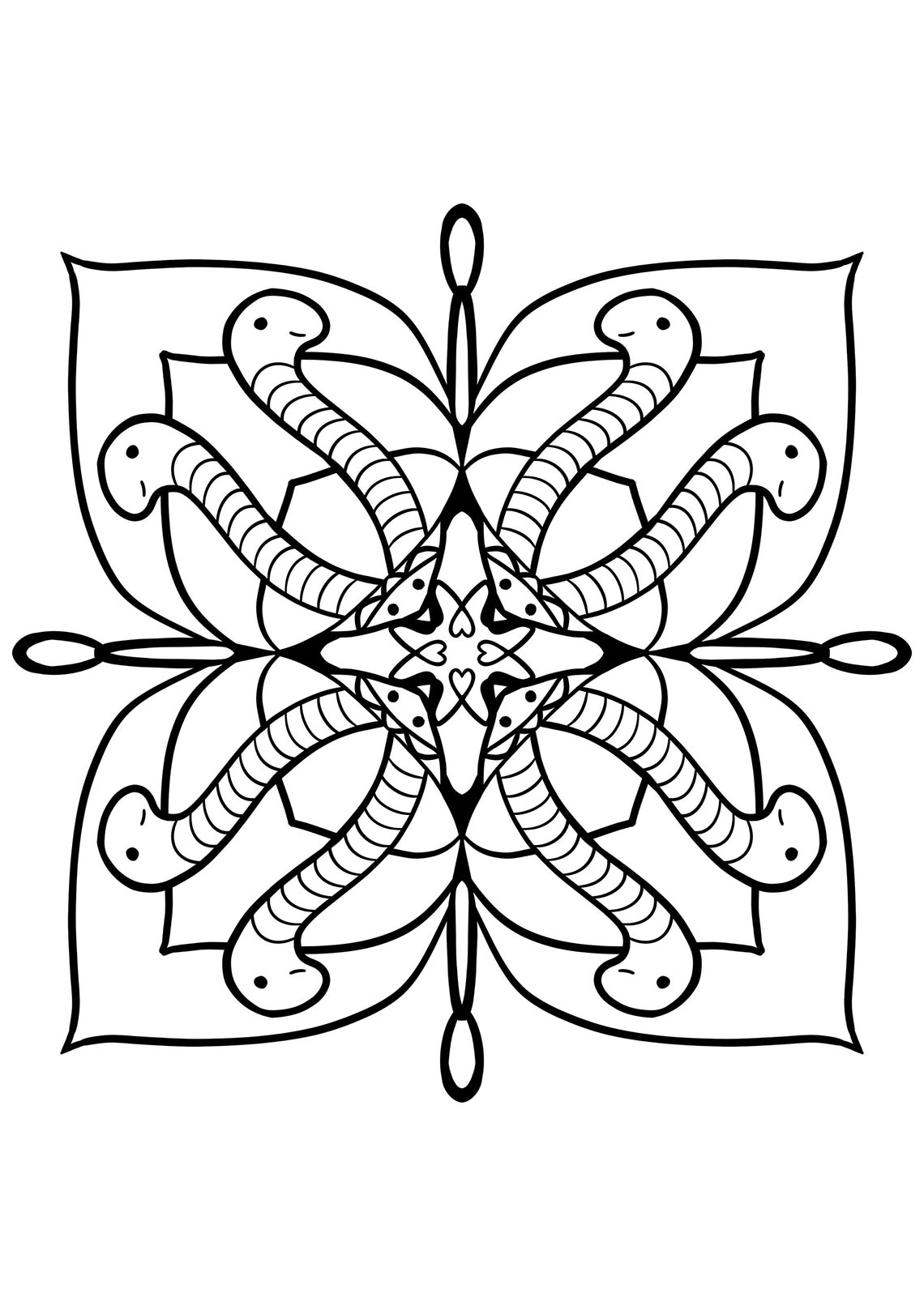 Animal Coloring Pages - Etsy