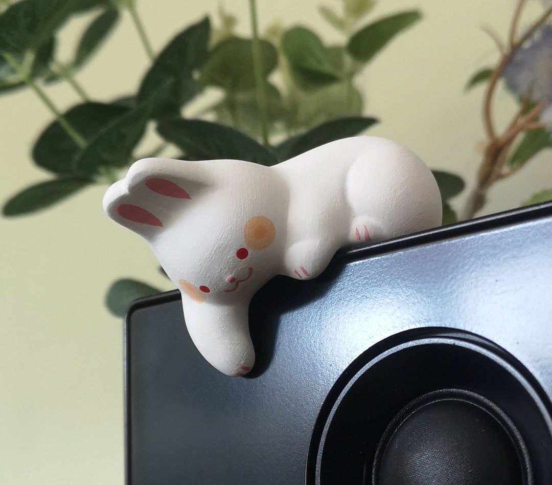Cute Japanese Rabbit Desk Buddy Ornament Desktop Ornaments Usagi Gift ...
