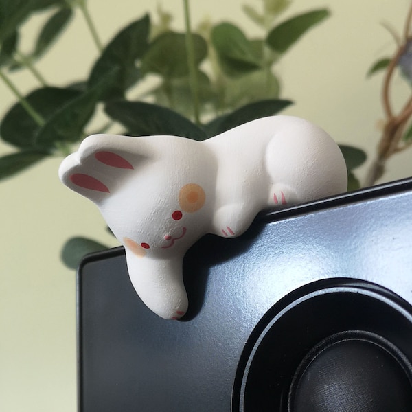 Cute Japanese Rabbit Ornament - Etsy