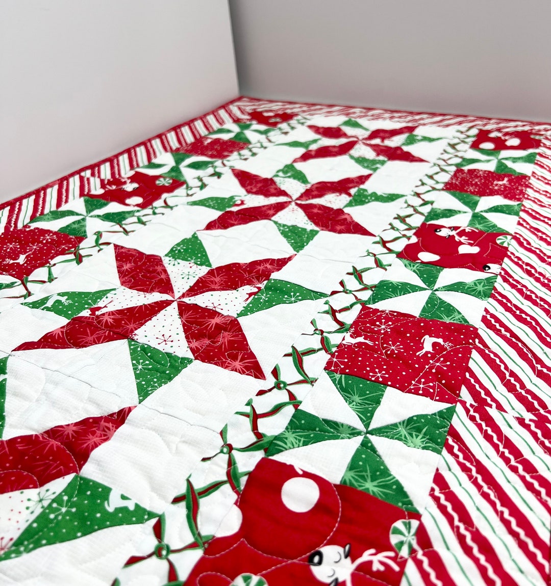 Sunflower Lane Peppermint Swirl Table Runner Kit - Digital Download - Etsy