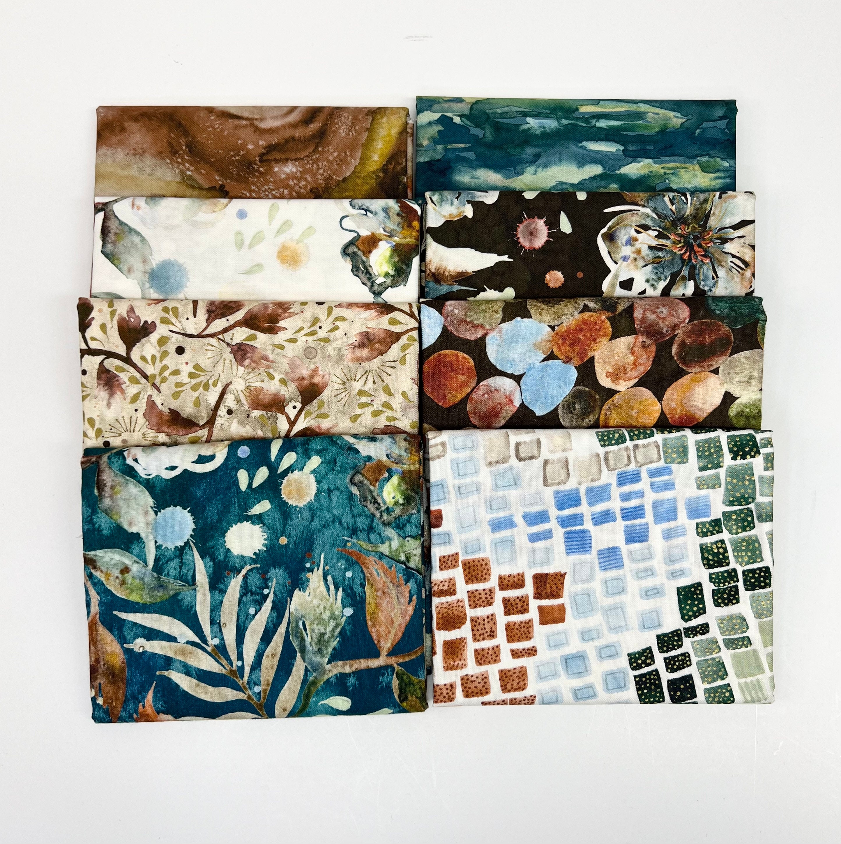 Artifacts Quilt Kit From Create Joy Project Featuring Desert Oasis for ...