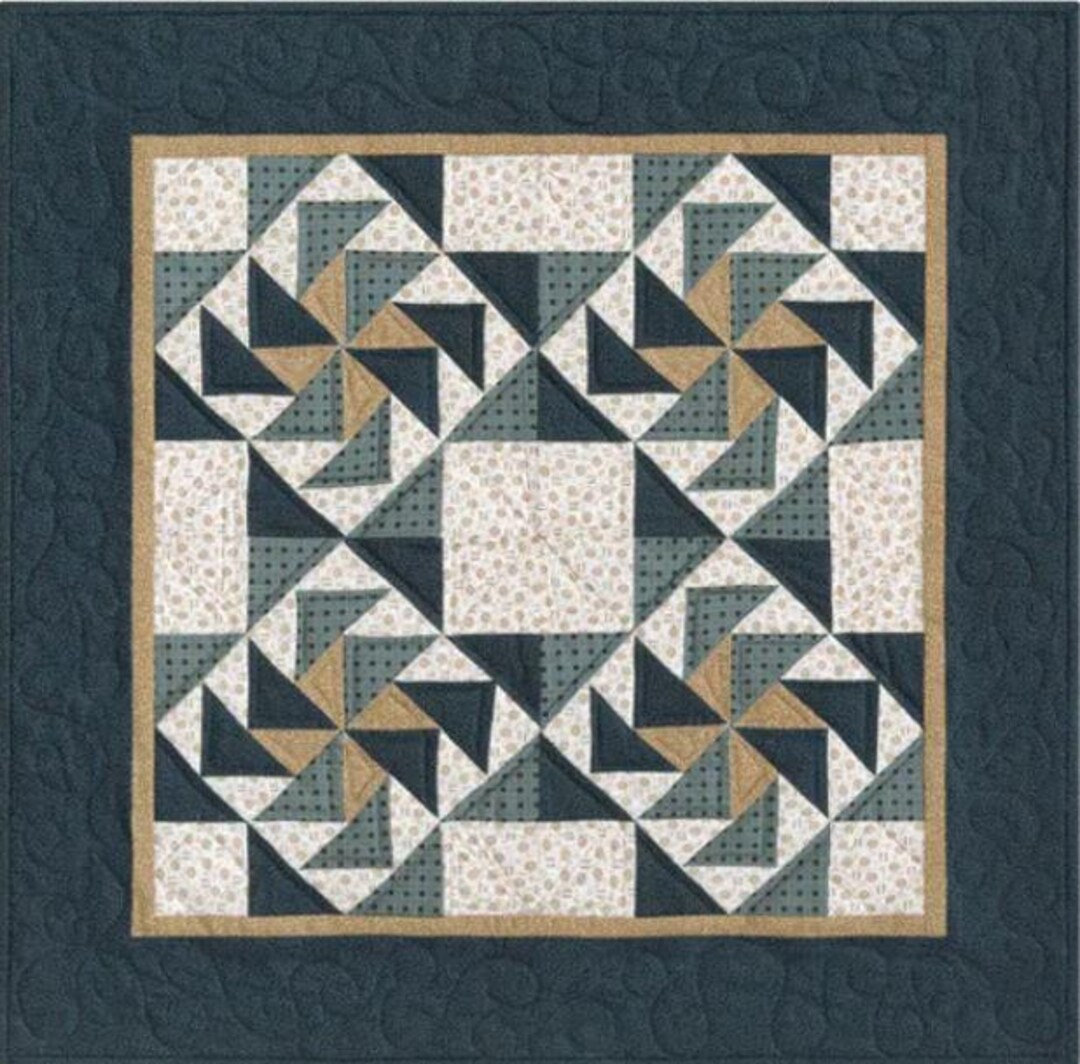 Alfred's Rocky Battle - Quilt Kit Featuring Dakota Threads Fabrics by ...
