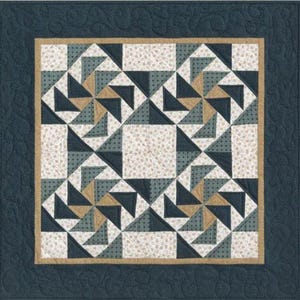 Alfred's Rocky Battle - Quilt Kit Featuring Dakota Threads Fabrics by ...