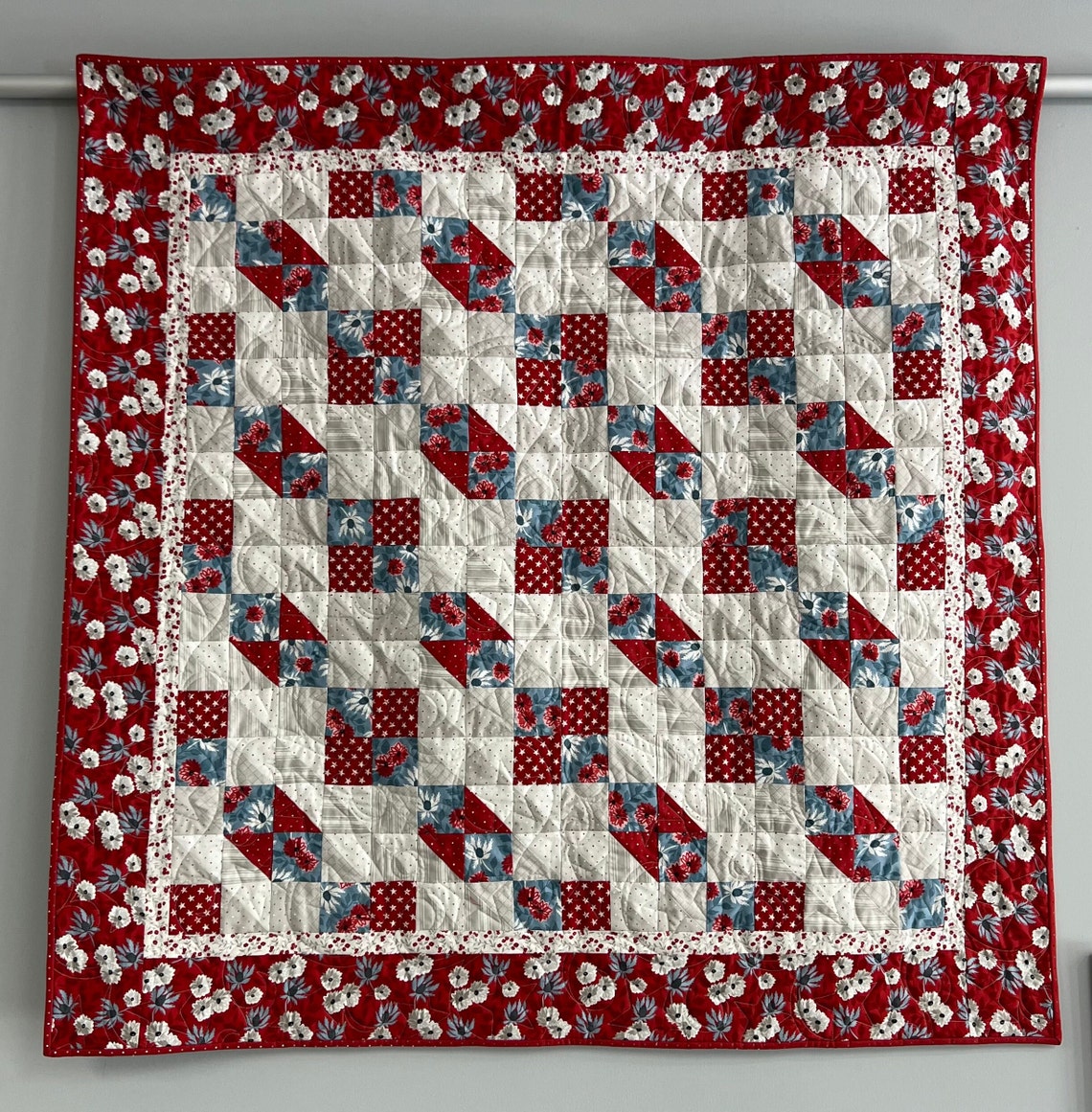 Hovering Hawks PDF Pattern by Creekside Quilting - Digital Download - Etsy