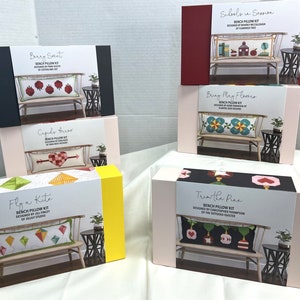 Riley Blake Bench Pillow Kits - Etsy