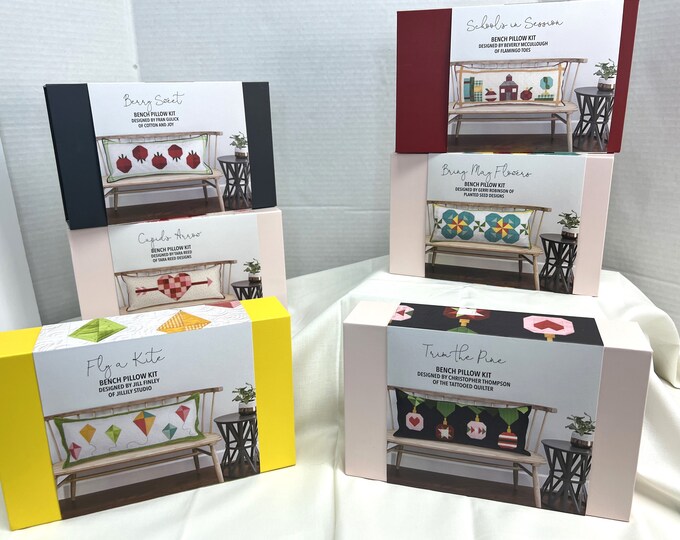 Hello Summer Pillow Kit - Featuring My Summer House by Bunny Hill ...