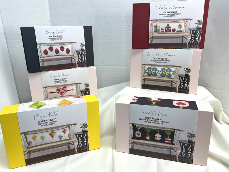 Riley Blake Bench Pillow Kits - Etsy