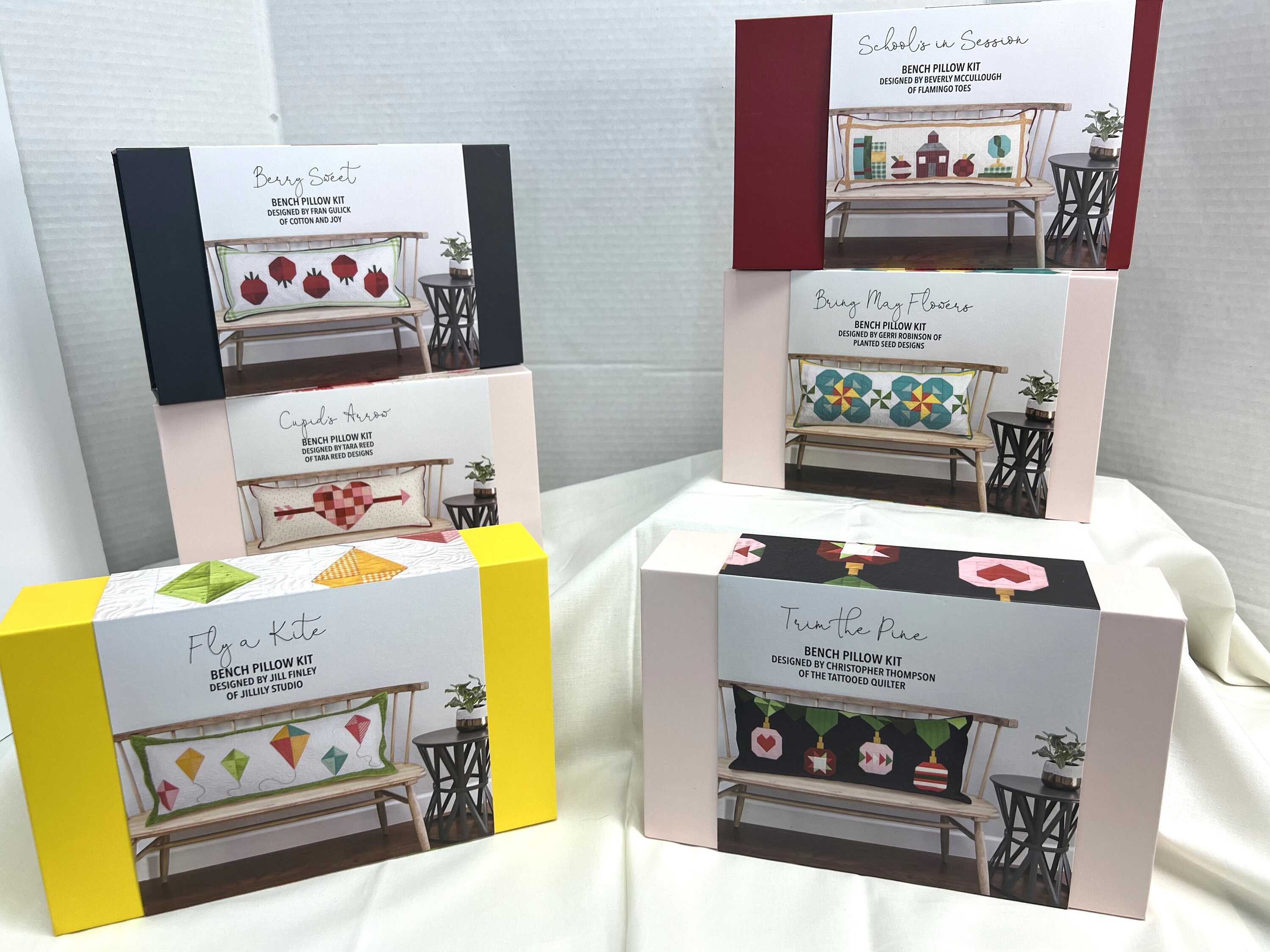 Riley Blake Bench Pillow Kits - Etsy