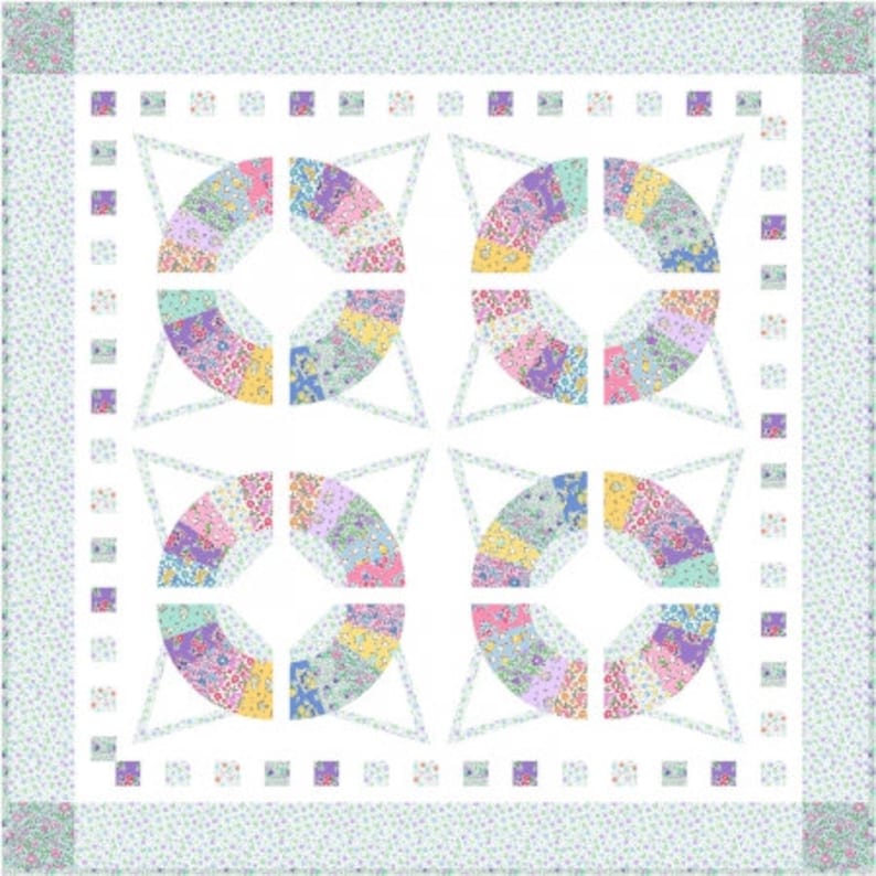 Fandango Quilt Kit by Nancy Mahoney Featuring Everything but the ...