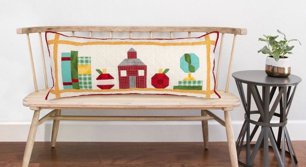 Riley Blake Bench Pillow Kits - Etsy