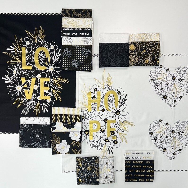 Gilded Quilt Kit by Alli K Design for Moda Fabric KIT 11530 - Etsy
