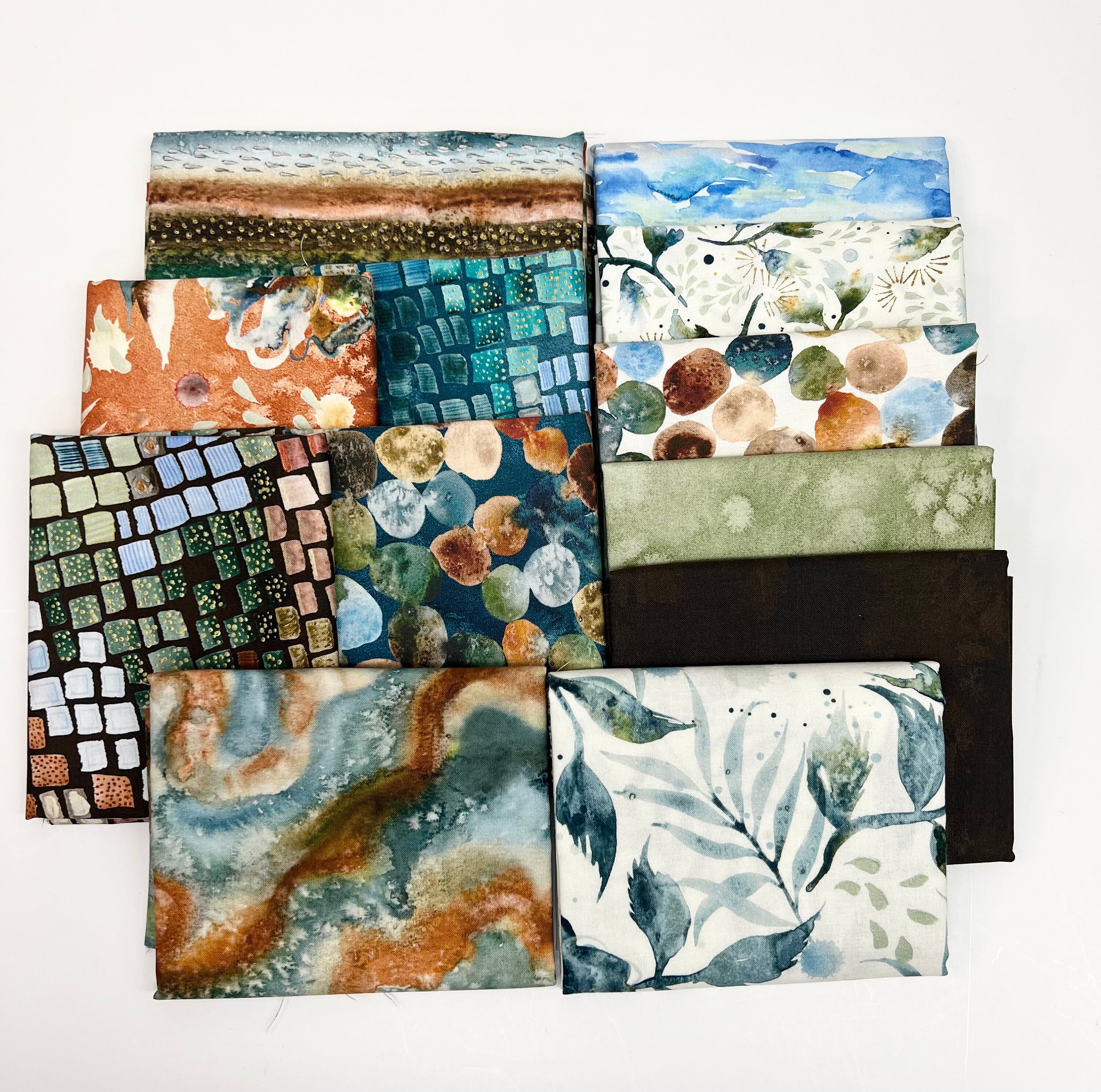 Artifacts Quilt Kit From Create Joy Project Featuring Desert Oasis for ...