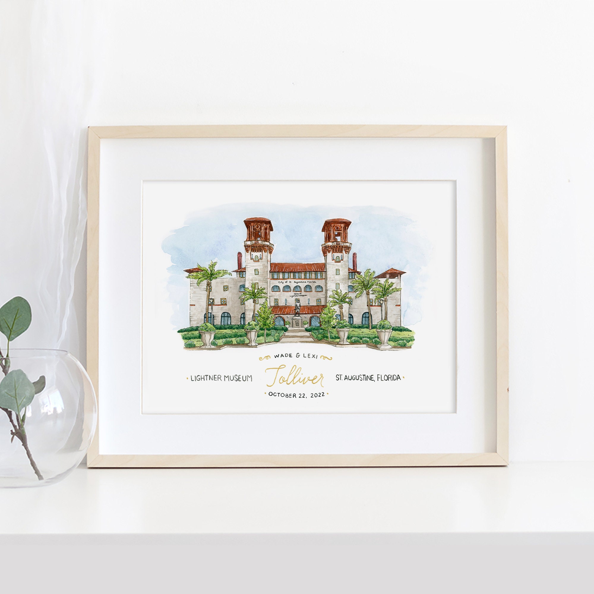 Lightner Museum, St. Augustine, Florida | Designer Artwork License ...