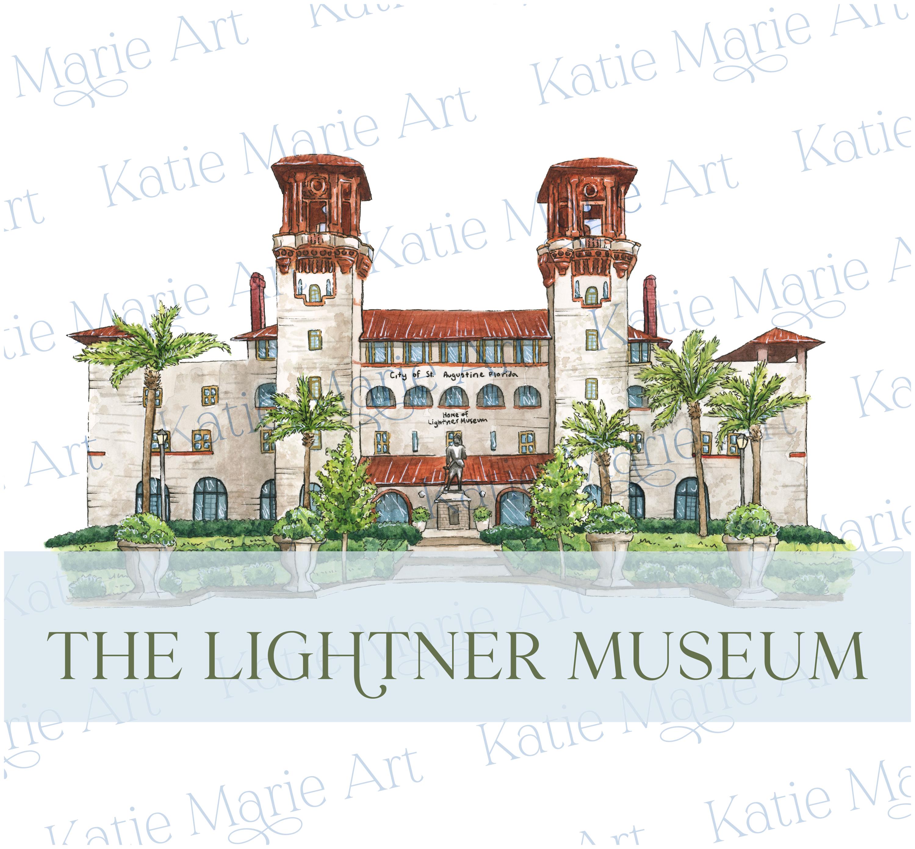Lightner Museum, St. Augustine, Florida | Designer Artwork License ...