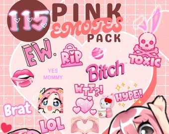 Discord Server Pink Theme - Etsy